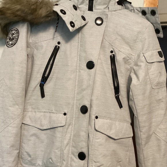 Noize | Jackets & Coats | Noize Jacket With Hood With Faux Fur Lining ...